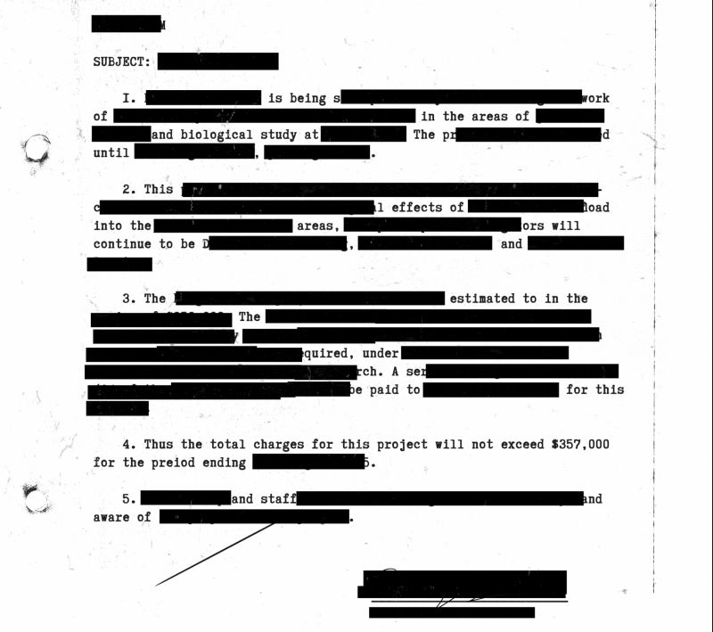 Document Redaction Services - Hill Redaction Services