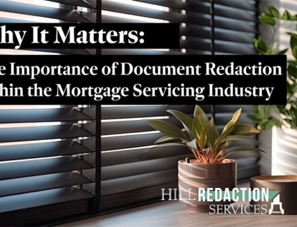 Document Redaction - 5 Things You Need to Know