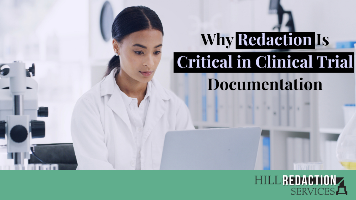 PHI Redaction: Why Redaction is Critical to HIPAA Compliance - Hill ...